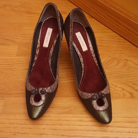 Marc Jacobs | Shoes | Mark Jacobs Heels 37 2 | Poshmark